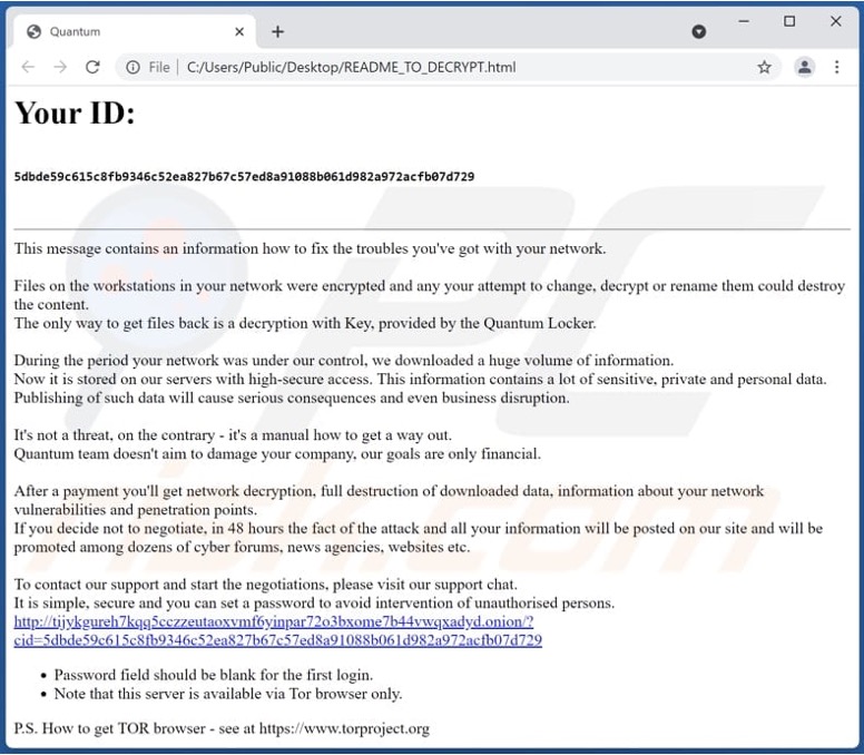 Strategies to Prolong Quantum Ransomware Attacks | Darktrace Blog